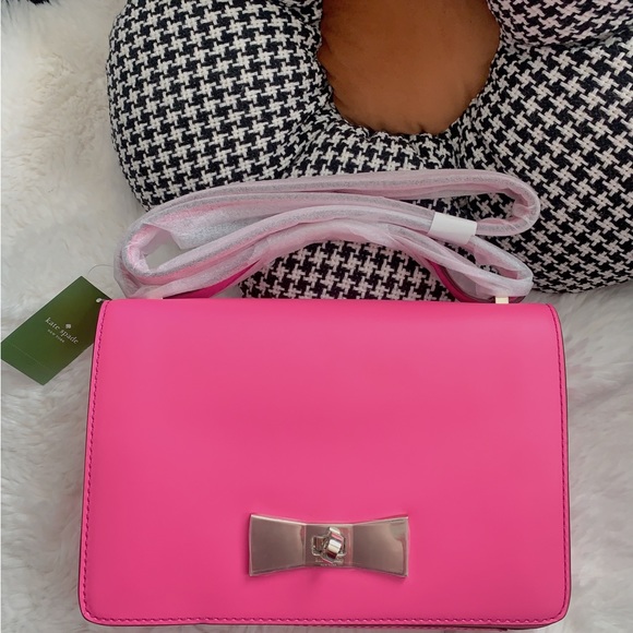 kate spade | Bags | New Kate Spade Cheri 2 Park Avenue Neon Pxru4763 ...
